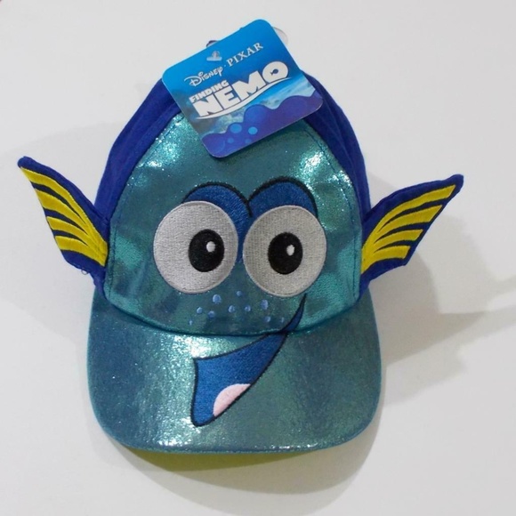 Disney | Accessories | Finding Nemo Dory Kids Hat Disney Pixar Fish Cap ...
